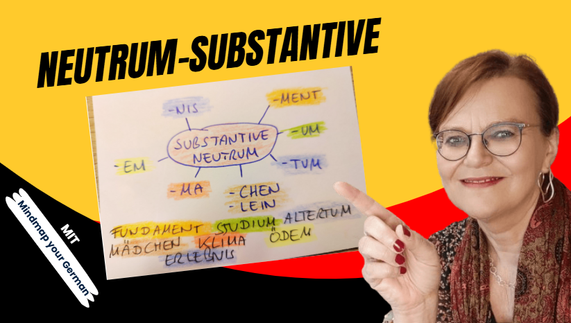 Neutrum-Substantive im Deutschen - Erfolgreiches Sprachenlernen